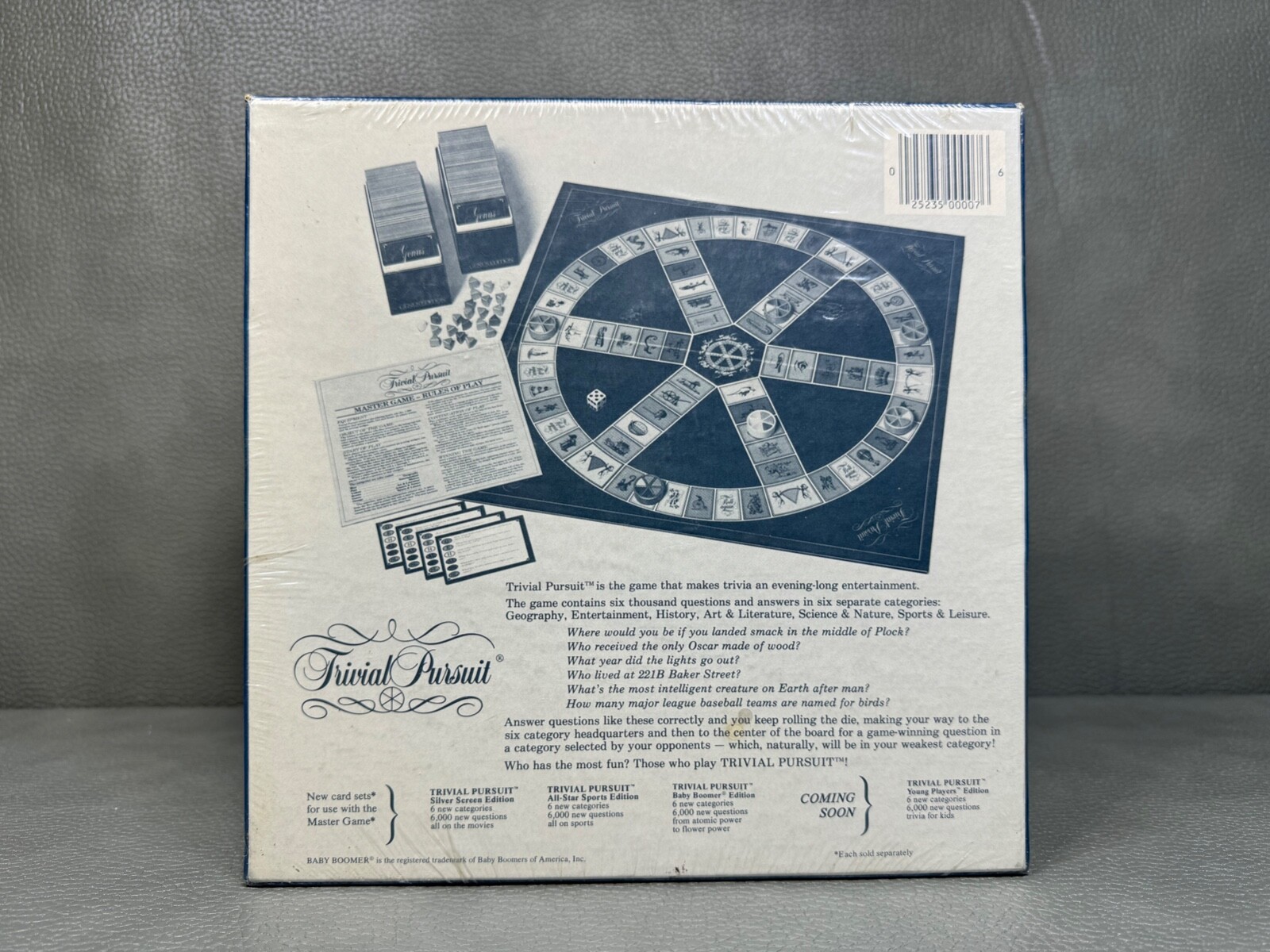 Trivial Pursuit Master Game Genius Edition Board Game 698887876841| eBay