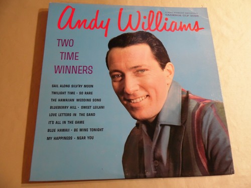 Andy Williams Two Time Winners / Record with Sleeve / Free Domestic ...