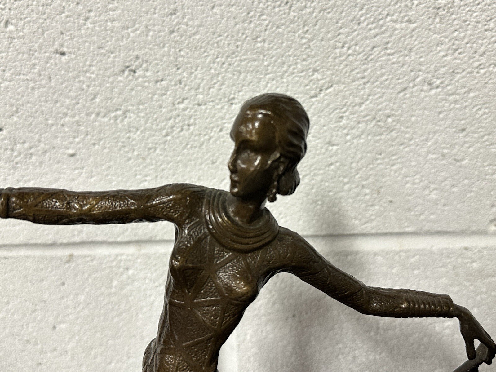 Beautiful Elegant Art Deco Dancing Lady Figurine After Lorenzl | eBay UK