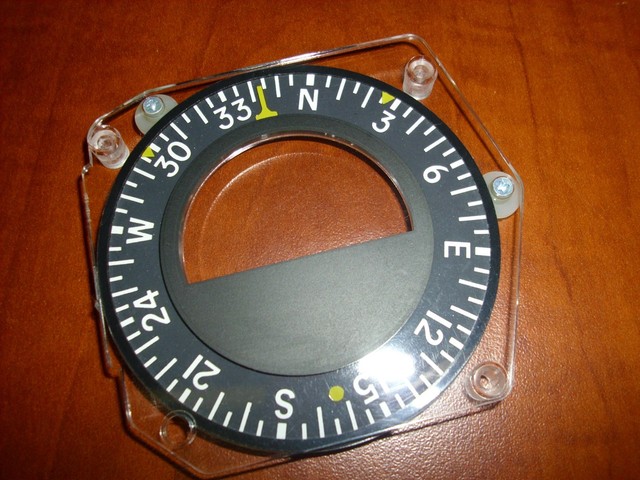 Aircraft Heading Indicator OBS Dial 01143-0329 for sale online | eBay