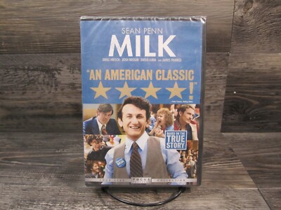 SEAN PENN is MILK Josh Brolin DVD Brand New Sealed | eBay