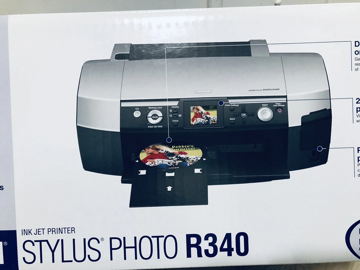 Epson Inkjets That Print On A Dvd