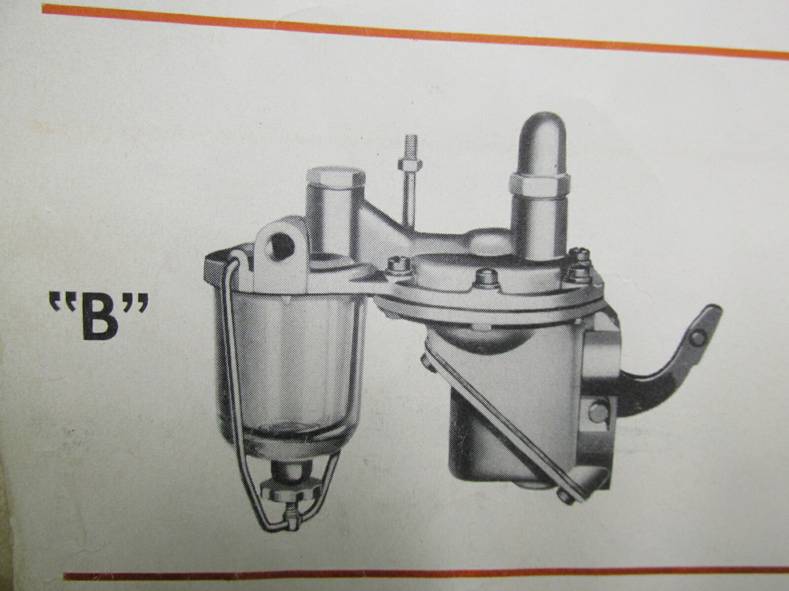 1936 36 1937 37 1938 38 1940 C16 C18 C25 AC 425 587 CHRYSLER 6 CYL FUEL ...