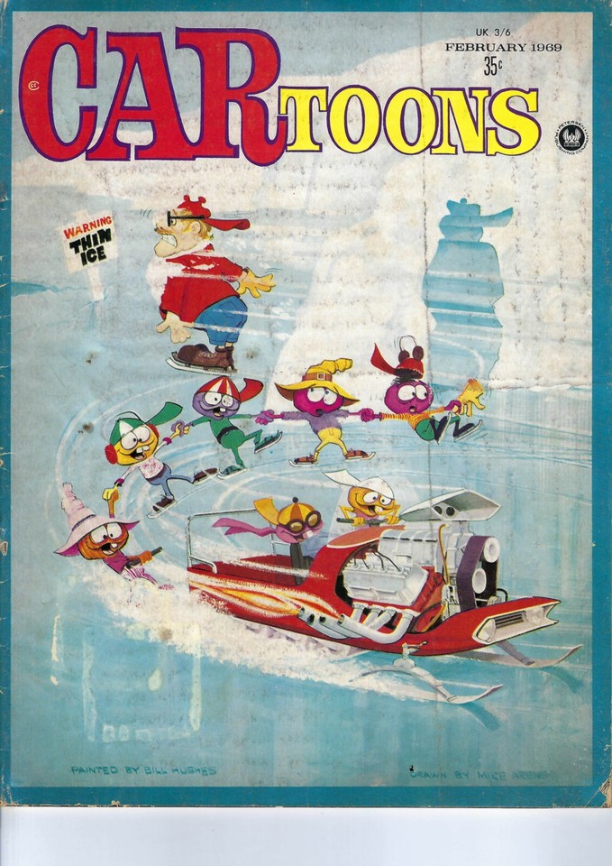 1964-1969 CARtoons Magazine . Hot rods, drag racing, slot cars. Your ...