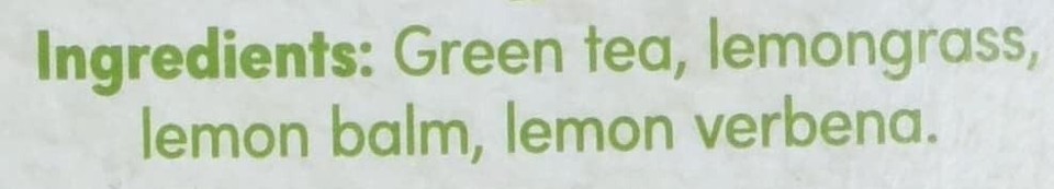 3PACK Tim Hortons Green Tea Bags, Traditional Lemongrass Blend, 20 ...