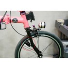 nov Rim dynamo set for Front Light (Silver / Black) novdesign[for ...