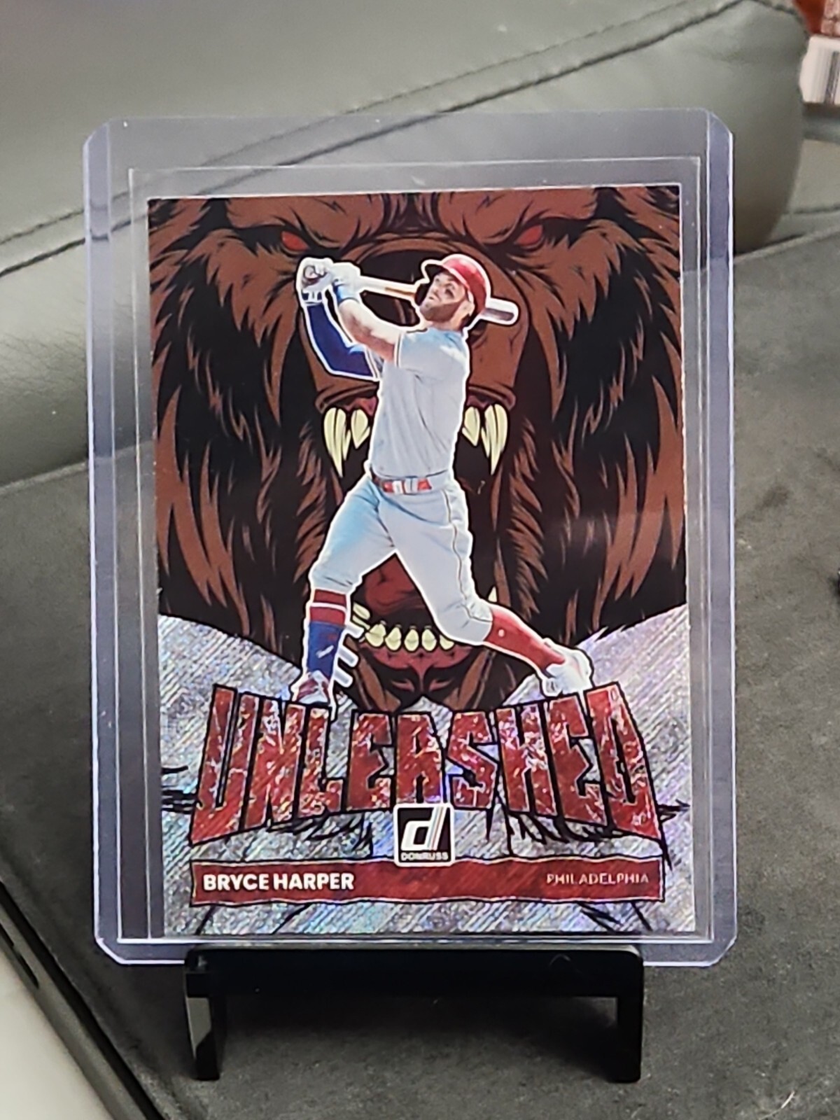 2022 Panini Donruss Unleashed Rapture Bryce Harper #UL-2 | eBay