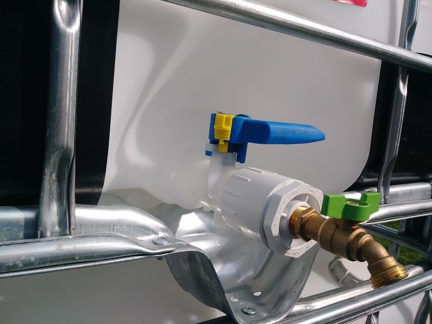 FREE local Delivery. IBC Tote 275 Gallon Tank Water Food Grade | eBay