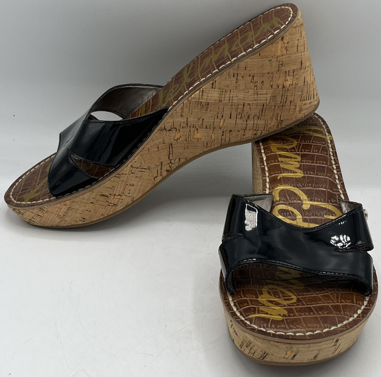 Sam Edelman Reid Platform Slide Sandals Women Size 9.… - Gem