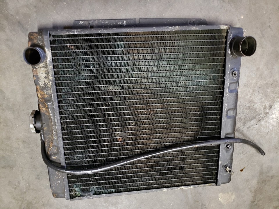 1964 1965 1966 OEM FORD MUSTANG 289 RADIATOR factory original FOMOCO | eBay