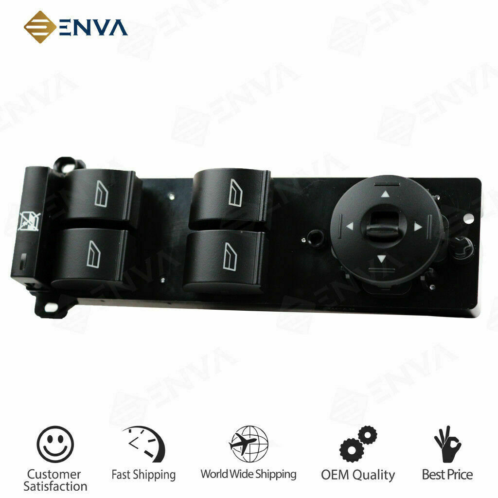 Window and Wing Mirror Control Switch for Ford Focus MK2 2005-2008 ...
