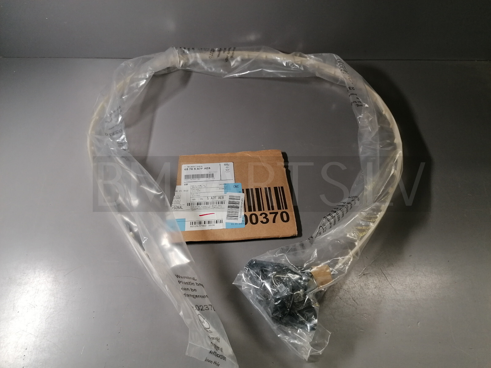 NEW GENUINE BMW 5 SERIES F10 F11 BUMPER PEDESTRIAN SENSOR F-OPTIC FRONT ...