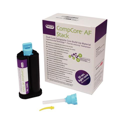 Premier Dental 3001432 Compcore AF Automix Core Buildup Refill Package ...