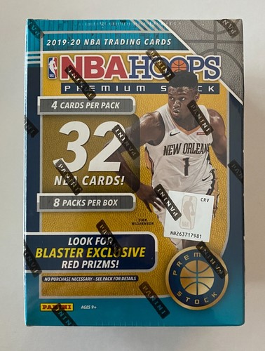 2019-2020 NBA Hoops Premium Stock Blaster Box - Factory Sealed! | eBay