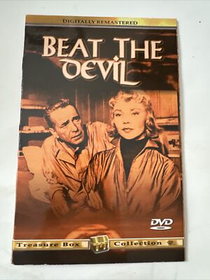 BEAT THE DEVIL DVD Starring Humphrey Bogart Gina Lollabrigida Peter Lorre NEW | eBay