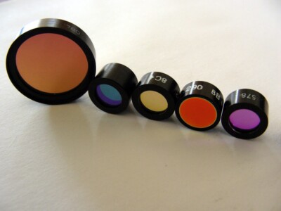 Bandpass Fluorescence Interference Filter for Biochemical Analysis ...