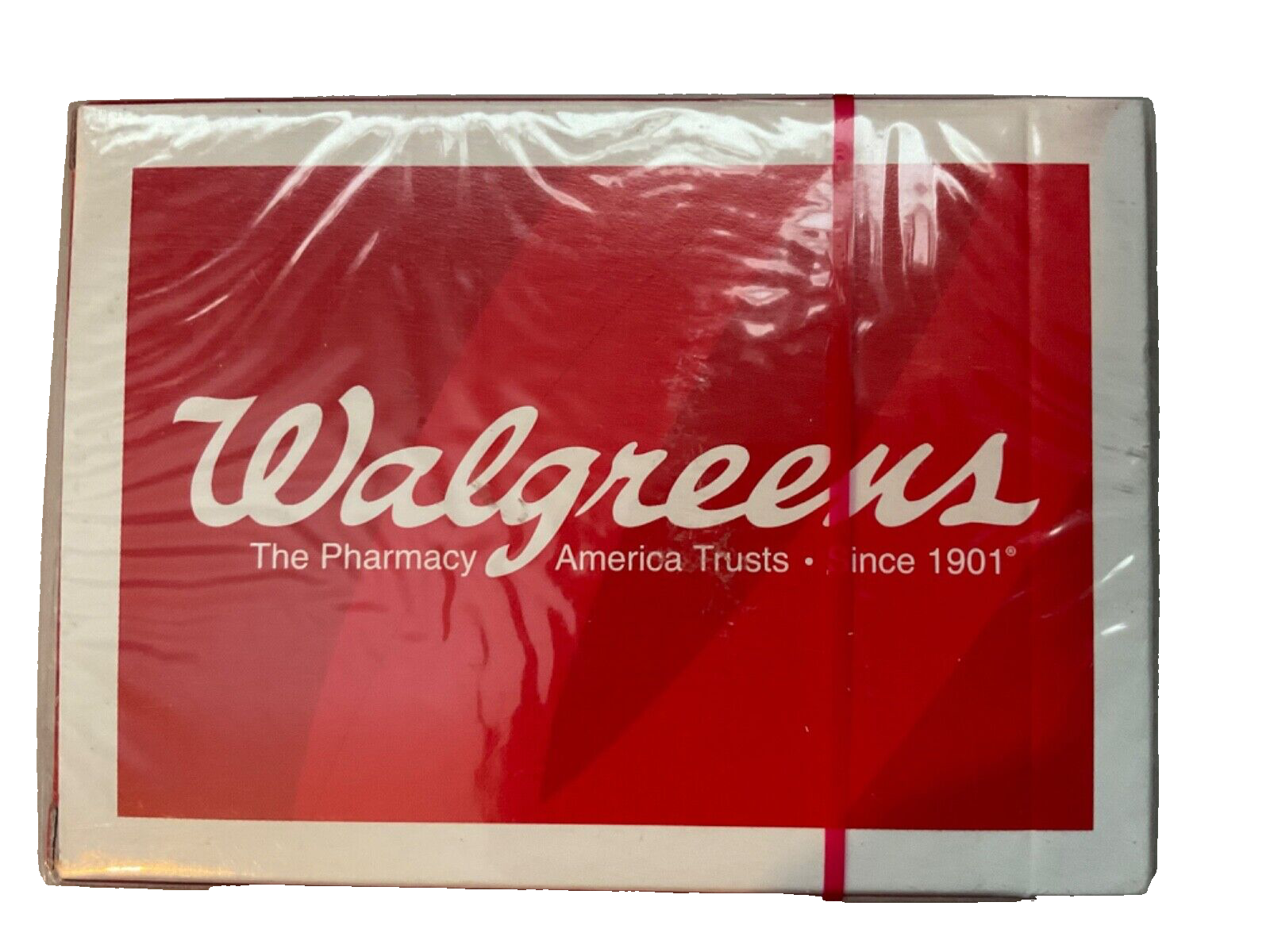 WALGREENS, THE PHARMACY AMERICA TRUSTS PLAYING CARD | eBay