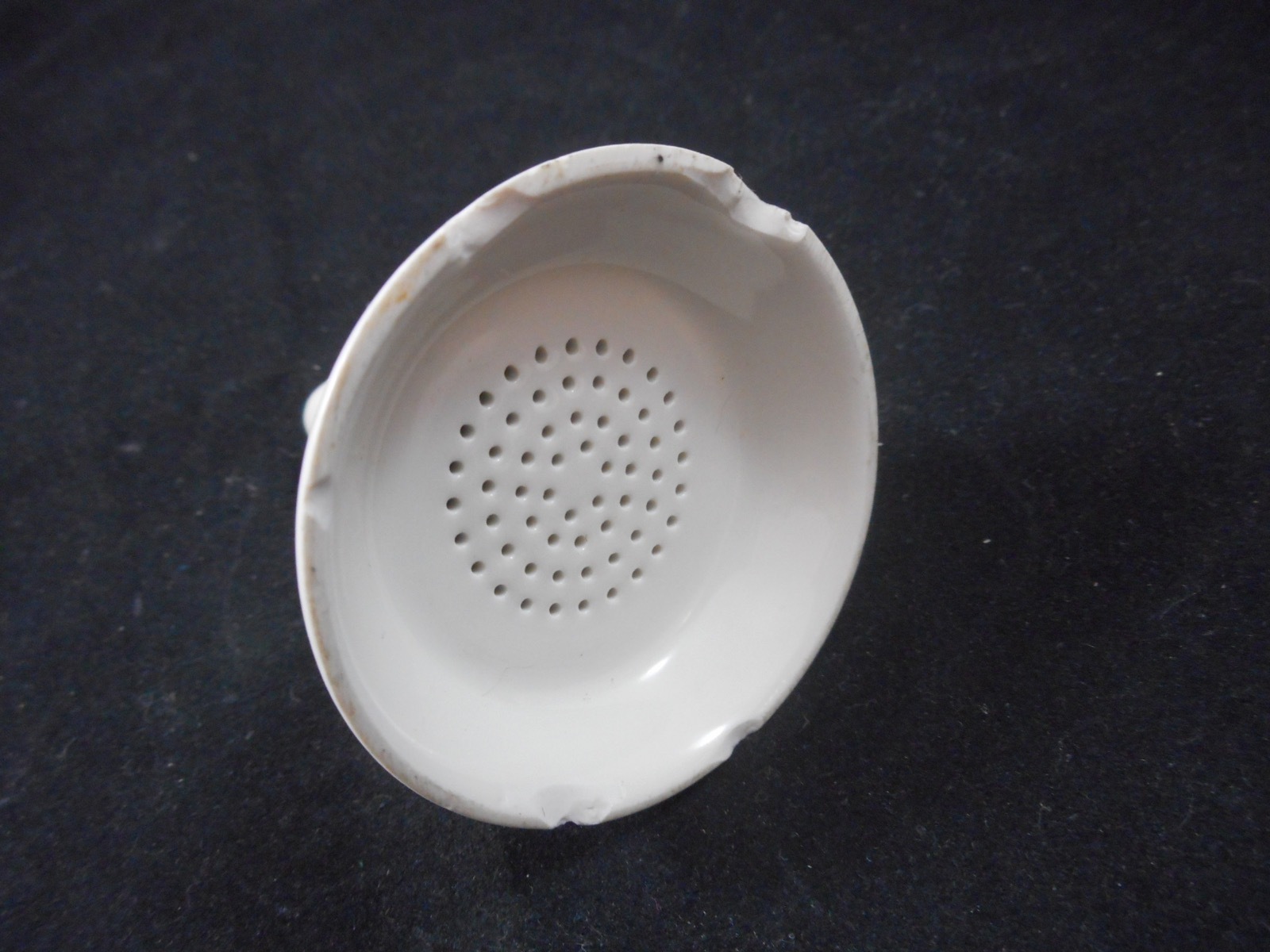 COORSTEK Porcelain 10mL Hirsch Filter Funnel 25-30mm Diameter Paper ...