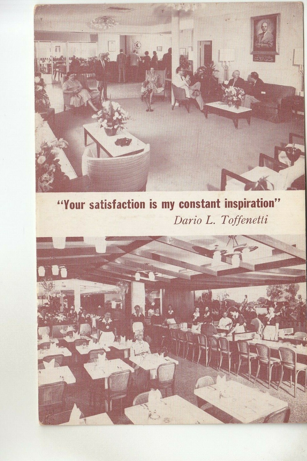 Sepia 2 Views Toffenetti Hotel & Restaurant St Petersburg FL | eBay