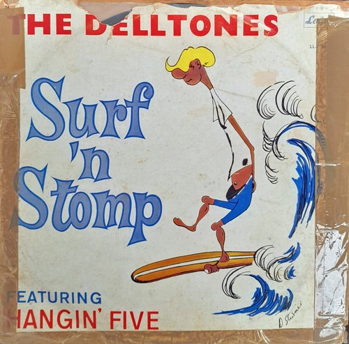 THE DELLTONES Surf'n Stomp Vinyl LP Surf | eBay
