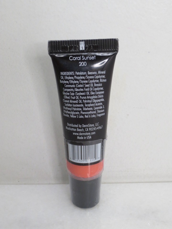 DERMSTORE LIP QUENCH CHEER TINTS CORAL SUNSET 200 0.28 OZ SET OF 5 | eBay