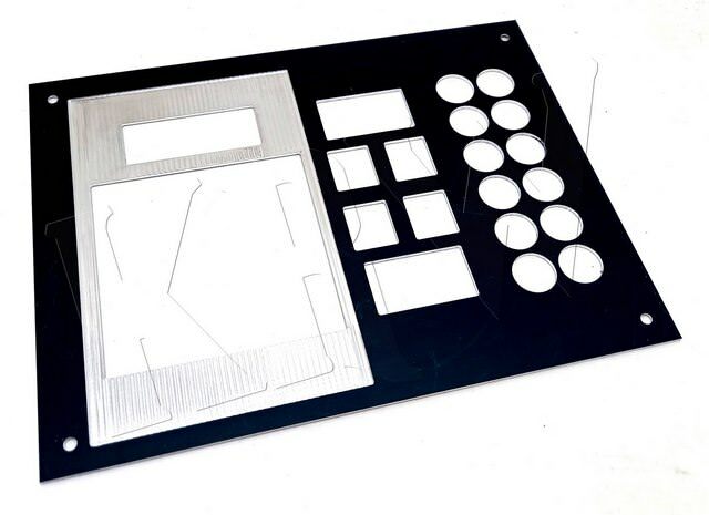 82 PONTIAC FIREBIRD KNIGHT RIDER KITT 2ND SEASON LOWER CONSOLE ...