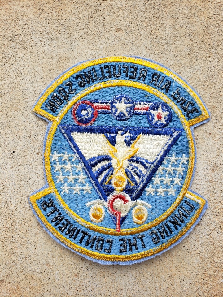 Older USAF Color Patch--32nd Air Refueling Squadron | eBay