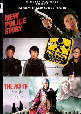 Jackie Chan (Box 3 Dv) (DVD) Chan Tse Bau Koo Kim Chan,Tse,Bau,Koo,Kim ...