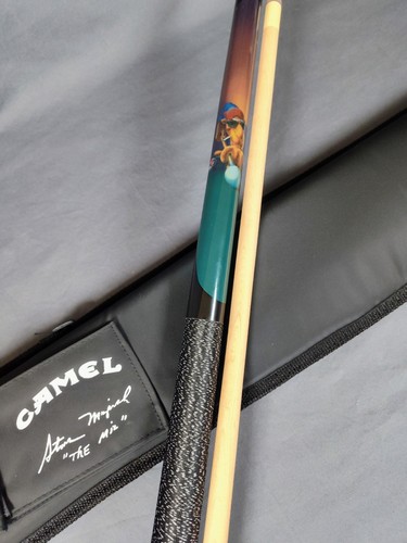 Vintage Joe Camel Cigarettes Pool Cue Stick Steve Mizerak The Miz | eBay