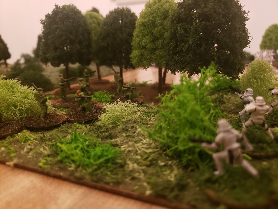 Wargaming Terrain/Tabletop Gaming Scenery/Table top Terrain/8"X10" Lot ...