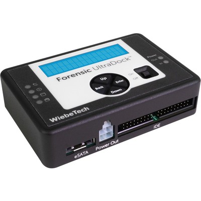 WiebeTech Forensic UltraDock FUDv6, TAA Compliant 31350-1909-0000 | eBay