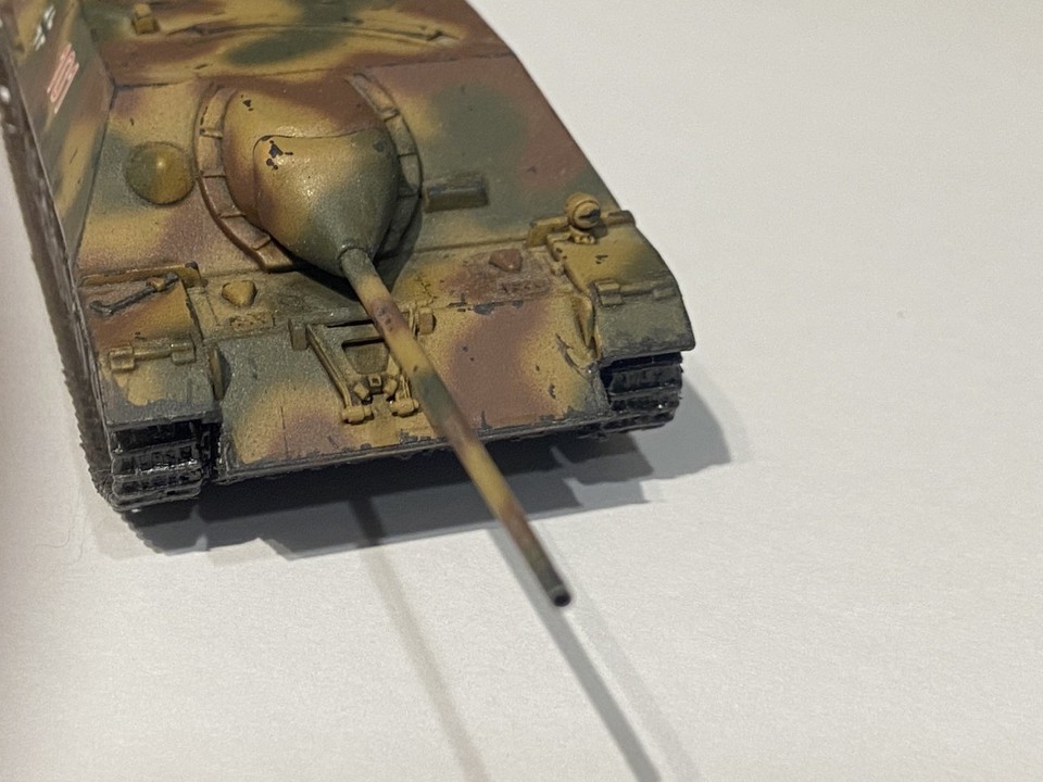 Pro Built 1/72 Scale Model WW11 German E-100 Heavy Tank With Krupp ...