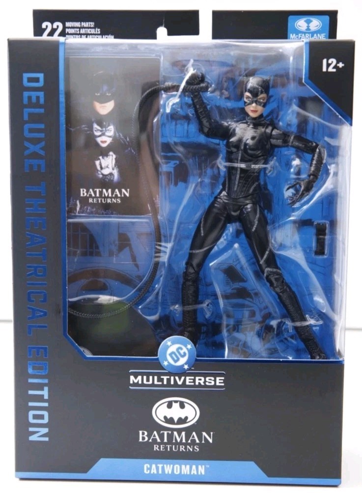 McFarlane DC Multiverse Batman Returns Catwoman Deluxe Theatrical ...