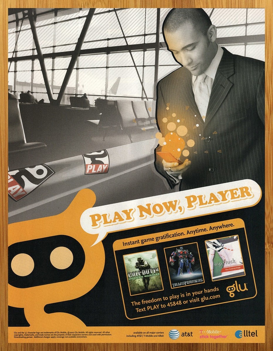 Glu Games Logo Top Glu Mobile Alternatives, Competitors