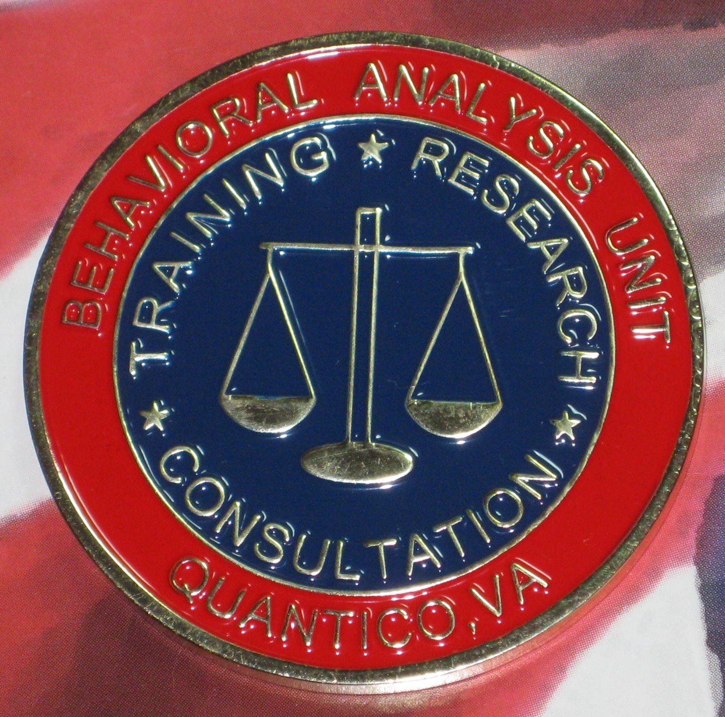 DEPARTMENT OF JUSTICE FEDERAL BUREAU OF INVESTIGATION BEHAVIORAL ...