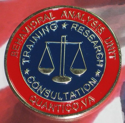 DEPARTMENT OF JUSTICE FEDERAL BUREAU OF INVESTIGATION BEHAVIORAL ...