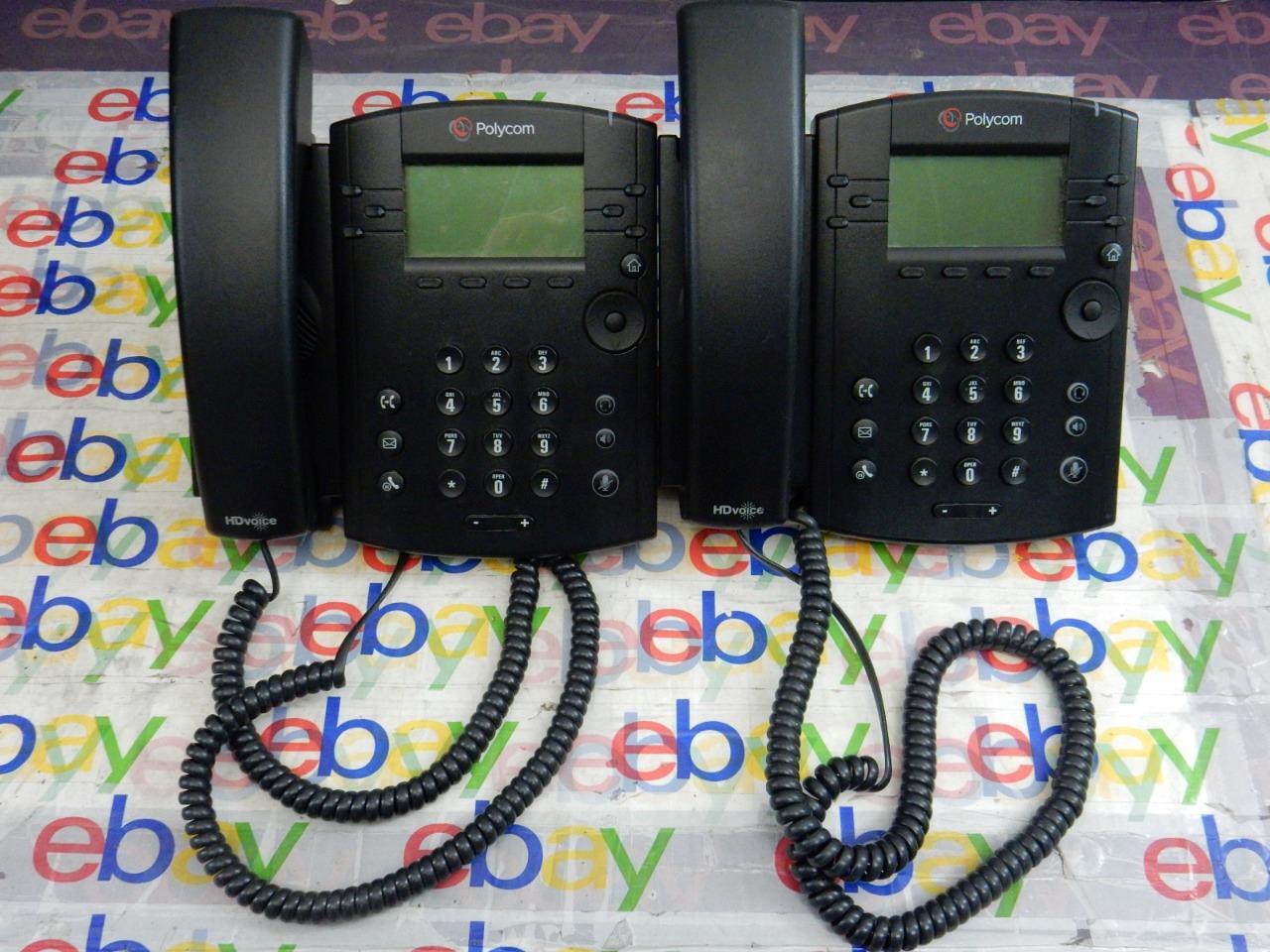 Polycom VVX 311 Business Phone System (2201-48350-001) for sale online ...