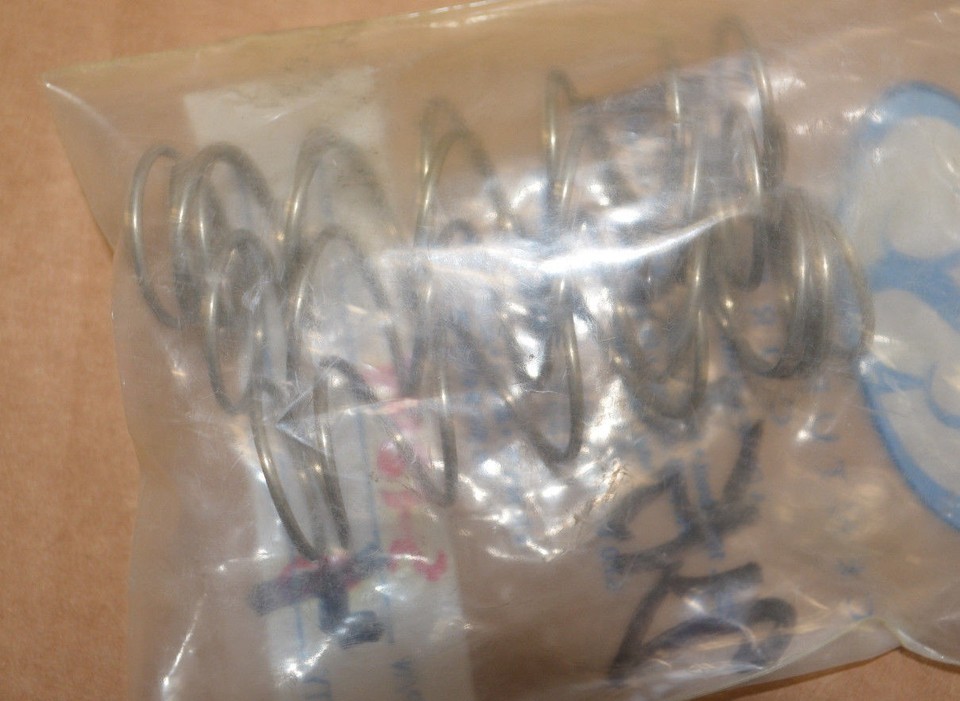 (4) Century Spring Corp. Compression Springs S-1244 | eBay