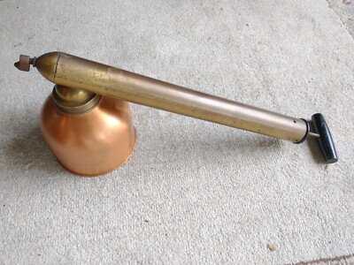 Antique Bug Sprayer Copper And Brass | eBay