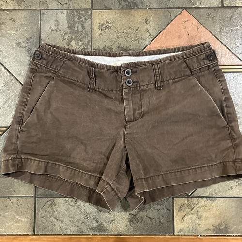 Gap Favorite Chino Shorts Size 6 Brown | eBay