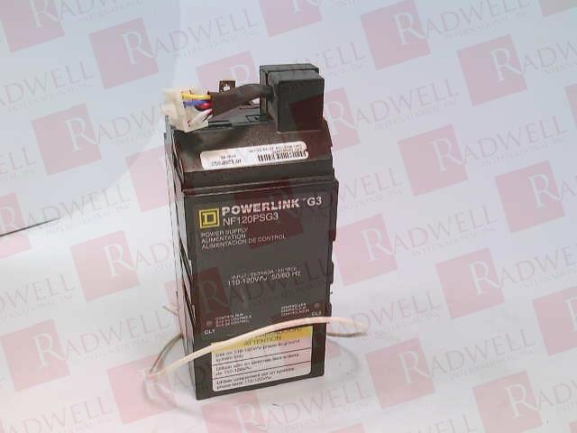 Square D NF120PSG3 Powerlink G3 Power Supply 120 VAC for sale online | eBay
