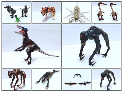 PRIMEVAL Animal Creatures Figure Choice T.V Collectables Combined FREE ...