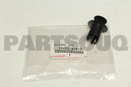 7692347010 Genuine Toyota RETAINER, SIDE MUDGUARD 76923-47010 | eBay