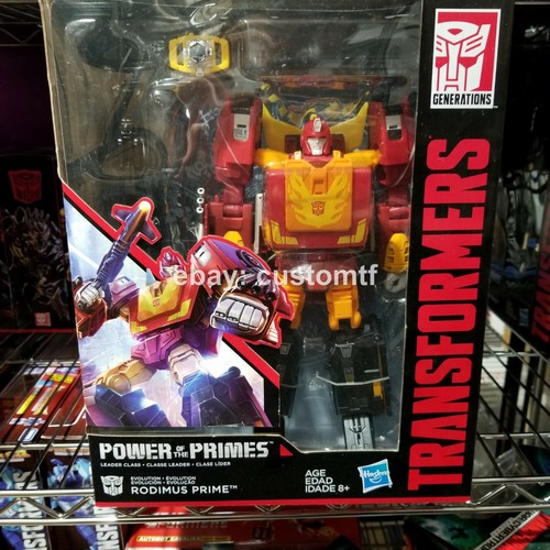 Hasbro Transformers POTP Power of the Primes Generations Leader Rodimus ...