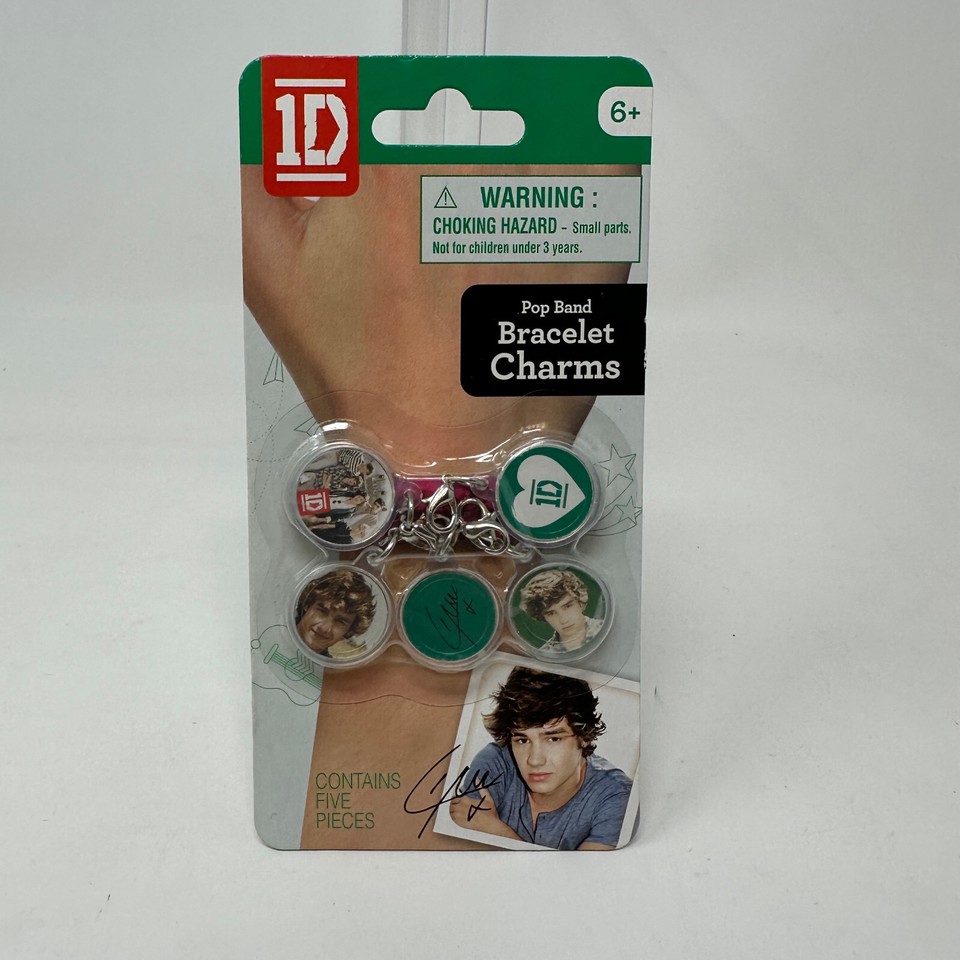 One Direction Band Bracelet Charms Liam Payne 1D Fan Merchandise ...