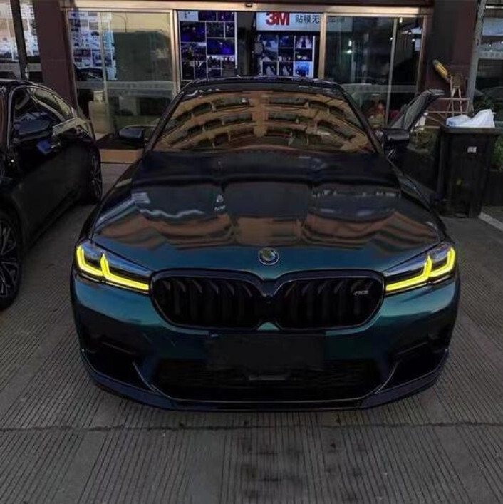 DRL FOR BMW G30 G31 F90 LCI LED BOARD Golden angel Eye Lemon Yellow ...