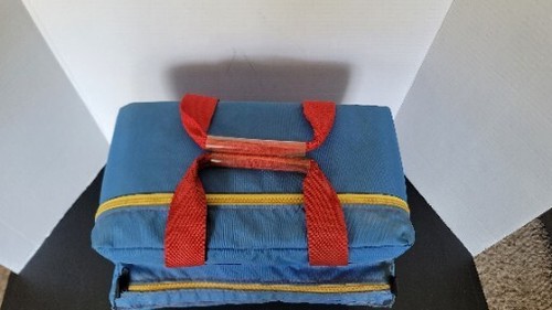 Nintendo NES Z-Bag Soft Travel Bag Console Carrying Case 1988 Vintage ...