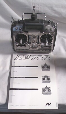 JR XF783 6 CHANNEL COMPUTER RADIO FOR RC AIRPLANE CONTROLLER | eBay