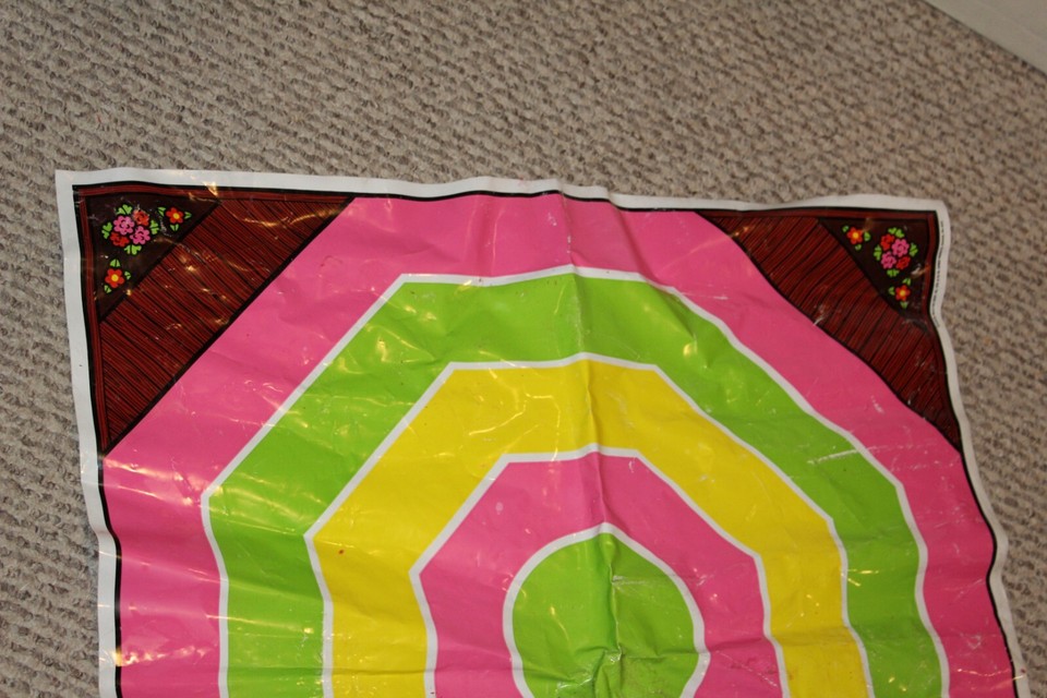 1976 Kenner Bionic Woman Dome House w/ Box Inflatable Six Million ...