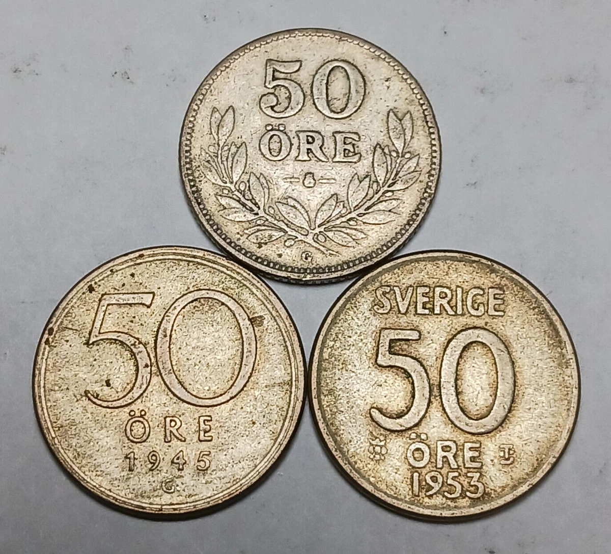 Swedish Coin Designs